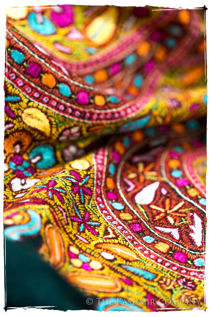 Princess Cleopatra - Grand Pashmina Shawl — Seasons by The Kashmir Company