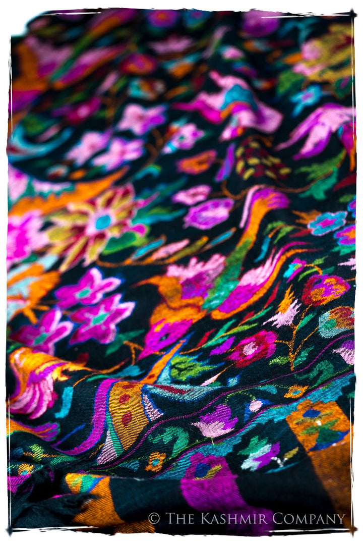 Oiséaux du Paradisé - Kani Grand Handloom Pashmina Shawl — Seasons by ...
