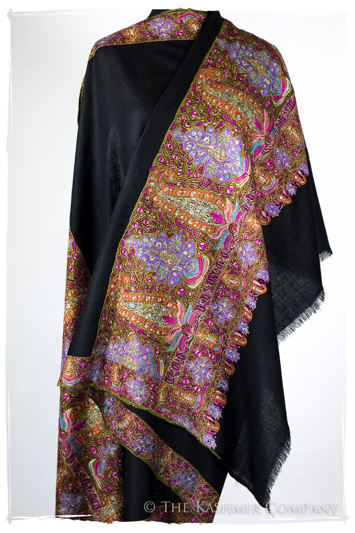Princess Noor - Grand Pashmina Shawl — Seasons by The Kashmir Company