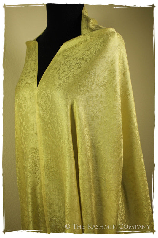 Champagne Celebration Scarf Shawl — Seasons by The Kashmir Company