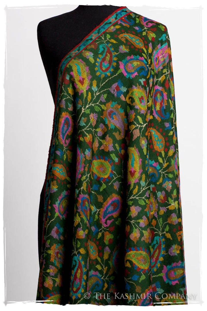 L’amazone - Kani Grand Handloom Pashmina Shawl — Seasons by The Kashmir ...