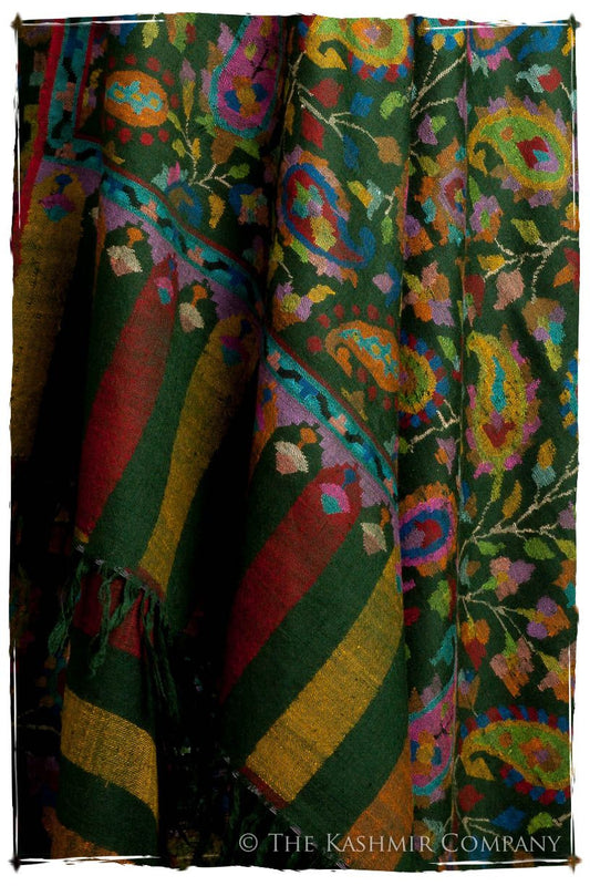 L’amazone - Kani Grand Handloom Pashmina Shawl — Seasons by The Kashmir ...