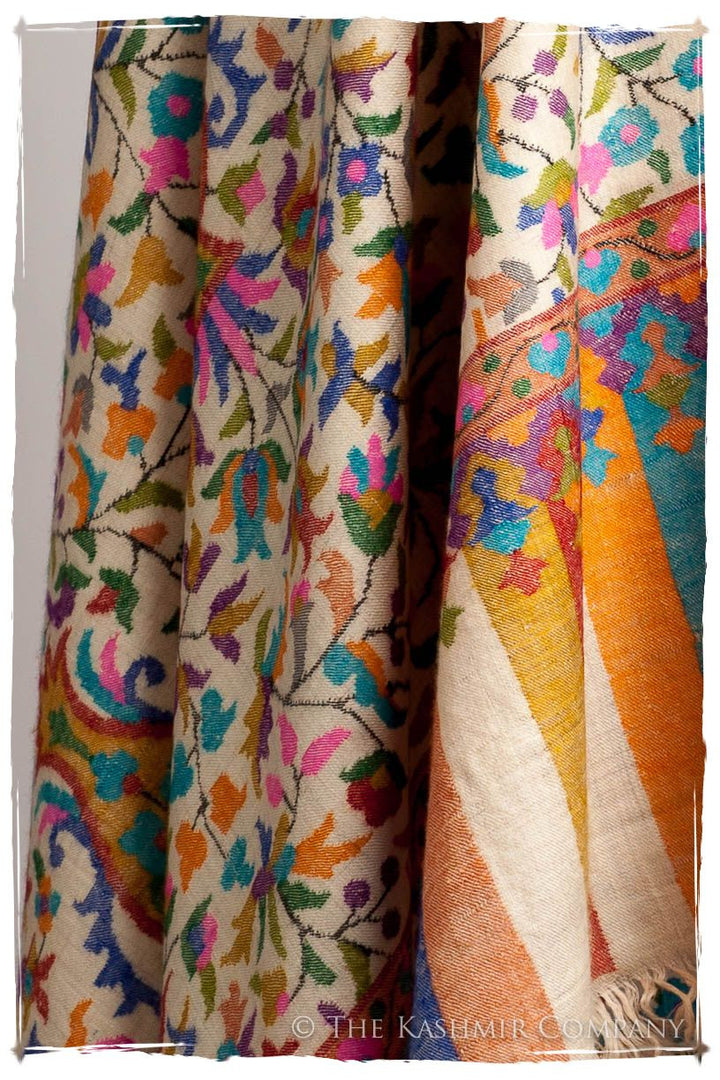 La Carnaval Shawl - Kani Grand Handloom Pashmina Shawl — Seasons by The ...