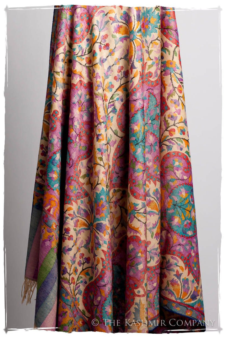 La Bohème - Kani Grand Handloom Pashmina Shawl — Seasons by The Kashmir ...