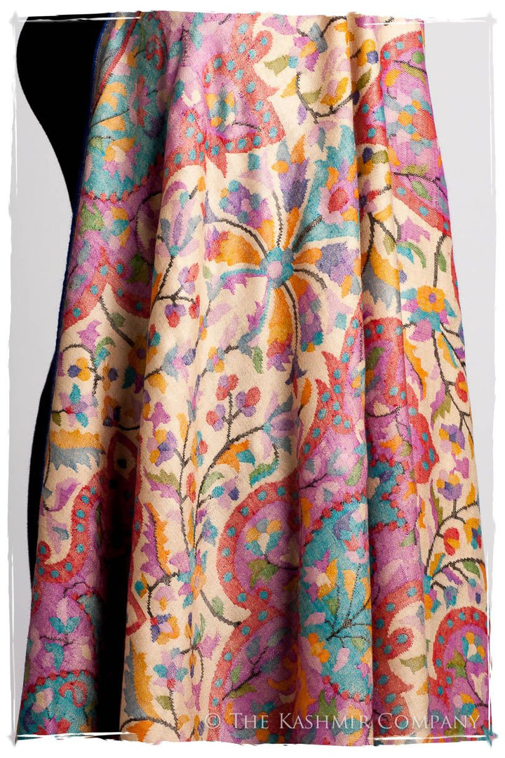 La Bohème - Kani Grand Handloom Pashmina Shawl — Seasons by The Kashmir ...