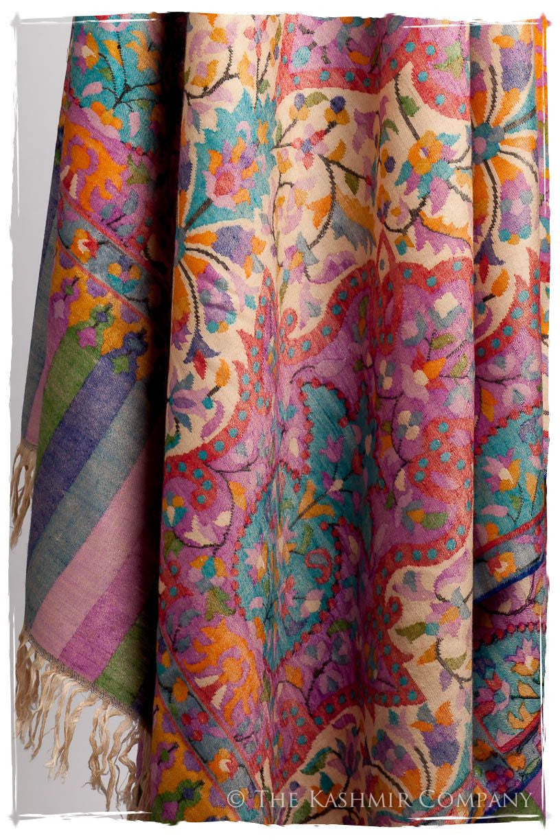 La Bohème - Kani Grand Handloom Pashmina Shawl — Seasons by The Kashmir ...