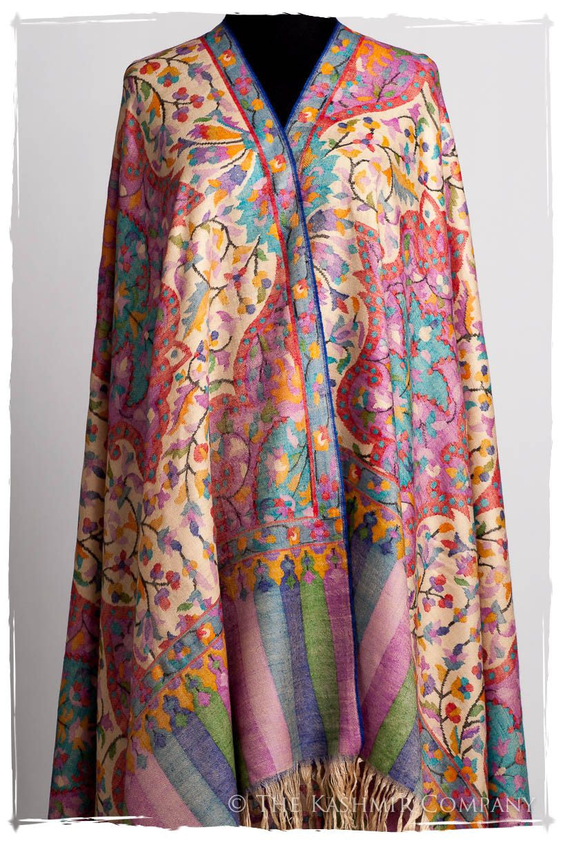 La Bohème - Kani Grand Handloom Pashmina Shawl — Seasons by The Kashmir ...