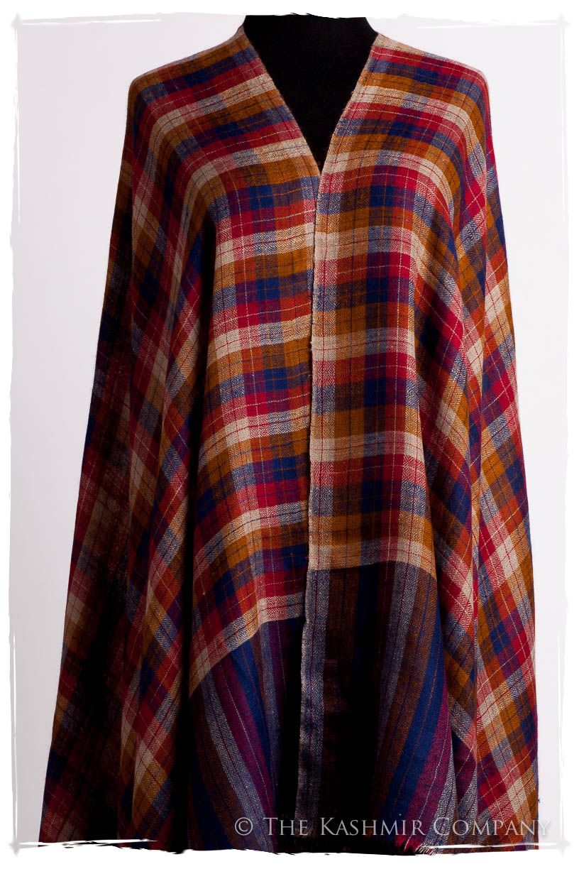The Barnaby - Handloom Cashmere Grand Shawl — Seasons by The Kashmir ...